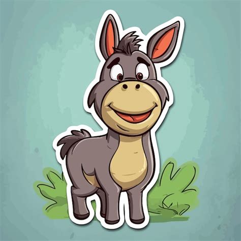 Fotos De Burro Animado Freepik