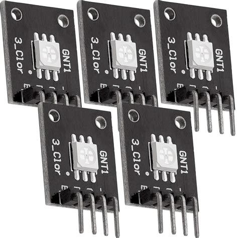 Azdelivery 5 X Ky 009 Rgb Led Smd Module Sensor Including E Book