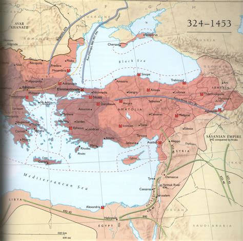 Byzantine Empire Around The