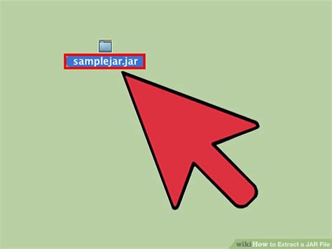 3 ways to extract a jar file wikihow