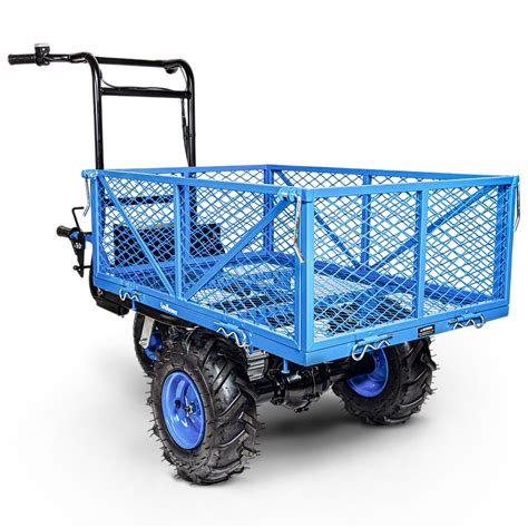 Landworks Agm Electric Utility Cart 500w Lead Acid Battery Powered