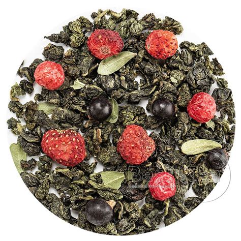 Чай Улун Ягодное лукошко в интернет-магазине BestTea.ru