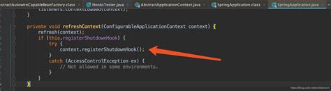 java钩子函数（hook）以spring源码为例 spring 的hooks是一个标记吗 csdn博客