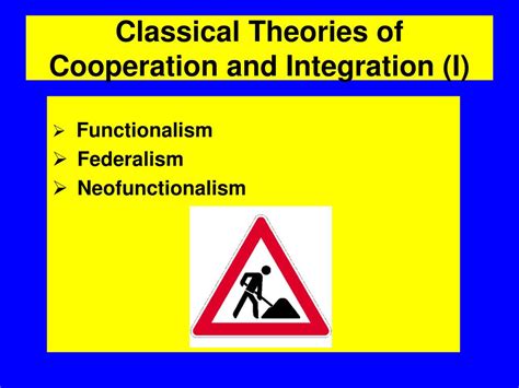 Ppt Classical Theories Of Cooperation And Integration I Powerpoint