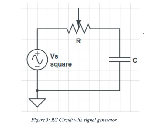 Solved Construct The Circuit In Figure Using The Signal Chegg