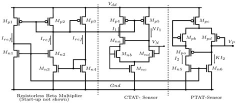 Temperature Sensor Module Circuit