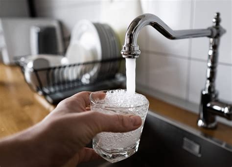 Drinking Water From The Tap