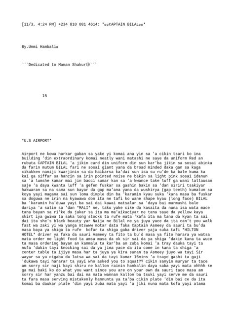 Captin Bilal Complete Pdf