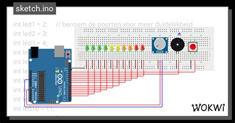 Eigen Project Cas Wokwi ESP STM Arduino Simulator