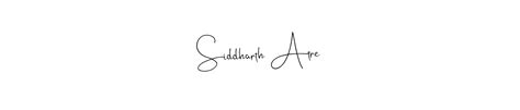 73 Siddharth Atre Name Signature Style Ideas Superb Autograph