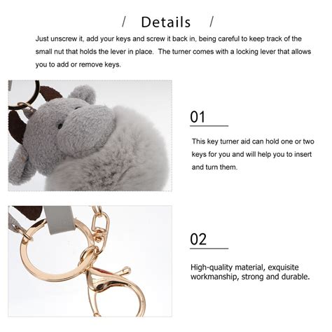 Easy Key Turner Mobility Arthritis Tool For Holding Inserting And Turning Keys Grandado