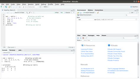 How To Create Access R Matrix 5 Operations That You Must Check DataFlair