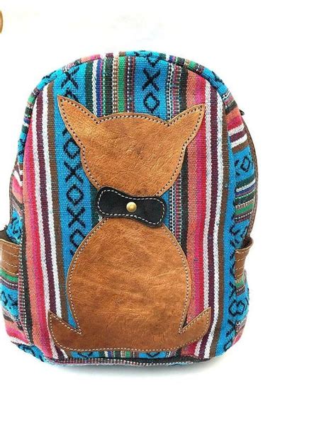 Tibetan Cat Backpack Etsy