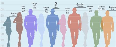 We Need A Height Chart R Acotar