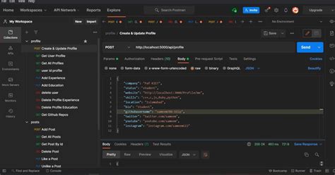 Github Sameem Blip Linkedin Clone Api I Tried To Clone The Linkedin Api Using Node Js