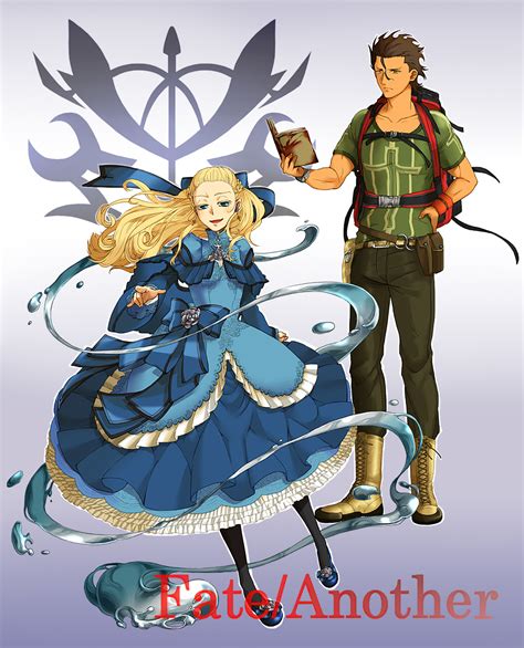 Hanatoyuki Diarmuid Ua Duibhne Lancer Fate Kayneth Archibald El