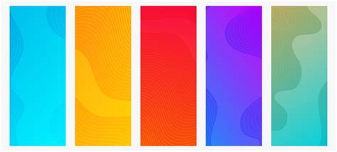Modern Colorful Gradient Background With Wave Lines 51080576 Vector Art At Vecteezy