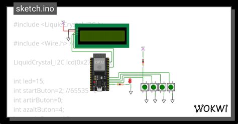 Wokwi Online ESP STM Arduino Simulator
