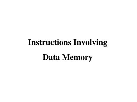 ppt lecture 16 picoblaze instruction set and assembler directives