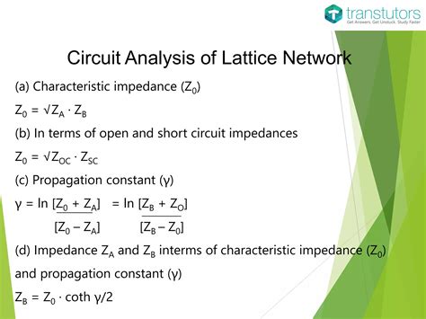 Lattice Network Computer Science PPTX
