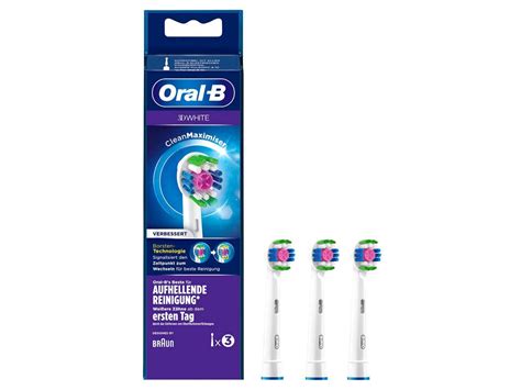 Braun Oral B 3d White 3 Units Cleanmaximizer Worten Pt
