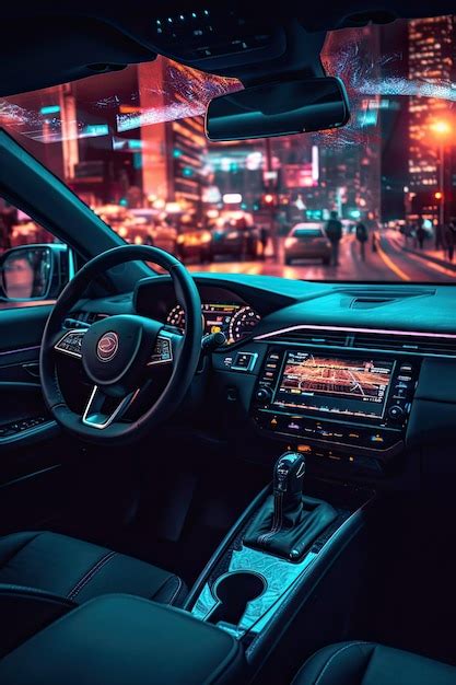 Premium Ai Image Navigate Anywhere With Ease Incar Gps Power