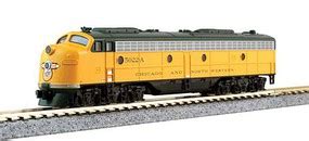 N Scale Model Train Sets