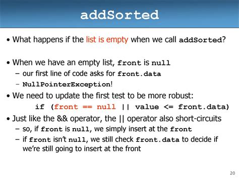 More Linked Lists And Loops Based On Slides By Ethan Apter Ppt Download