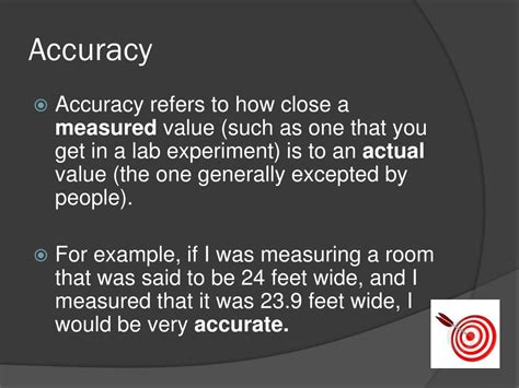 PPT Accuracy Precision And Significant Figures PowerPoint Presentation ID 3162595