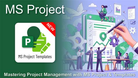 MS Project Archives Templates For Microsoft
