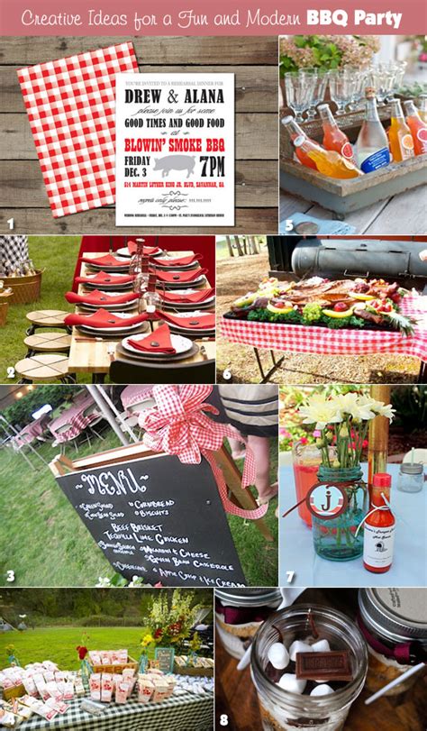 Bbq Themed Wedding