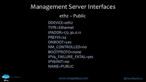 Building Virtualised Cloudstack Test Environments