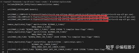 Esp C3入门2 Clion Idf 开发环境搭建 知乎