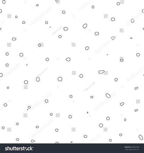 Vector Monochrome Texture Seamless Pattern Hand Stock Vector Royalty Free 593891588 Shutterstock