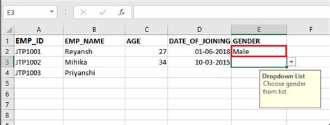 Excel Data Validation Ensuring Data Accuracy Free Online Tutorial Library
