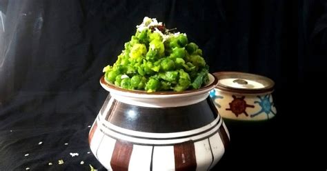 Hasi Batani Palya Green Peas Sabji
