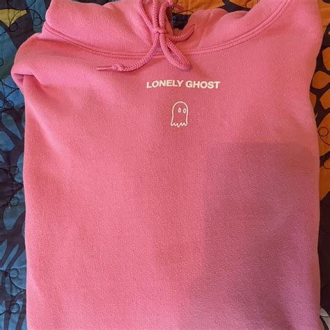 Lonely Ghost Tmwygh Pink Hoodie Size Xl Super Cute Depop