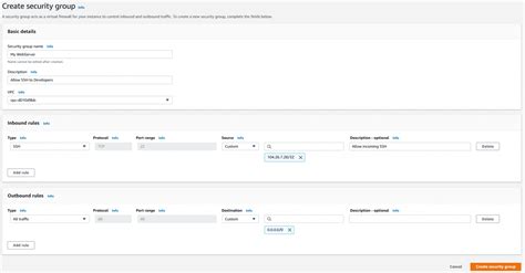 How To Move AWS EC2 Instance To Another Security Group