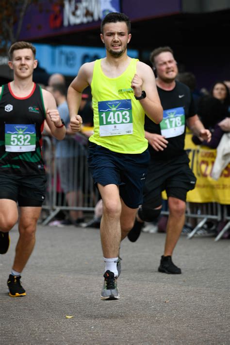 Chris Mulroy Running The Potters Arf For The Jgt — Joe Gilligan Trust