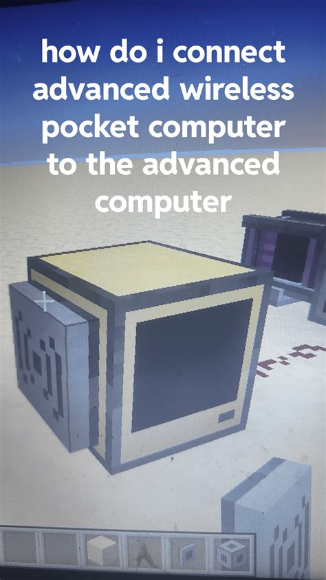 How Do I Use Pocket Computer To Run The Code In Advanced Computer R