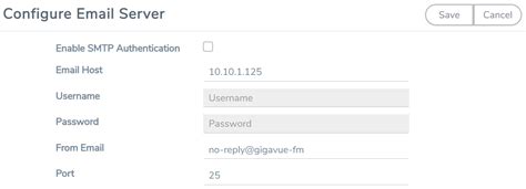 Set Up Email Notifications