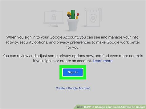 How To Change Your Email Address On Google Steps