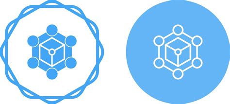 Blockchain Vector Icon 40675984 Vector Art At Vecteezy