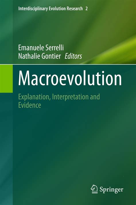 Macroevolution Biology Simple