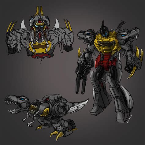 685 Best Grimlock Images On Pholder Transformers Transformemes And