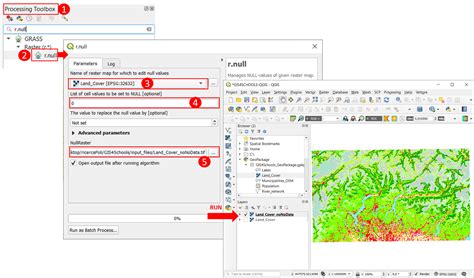 25 Raster Processing — Gis4schools Documentation