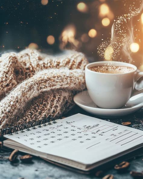 Exploring Business Success With Coffee And Book Insights From The Business Model Canvas Stock