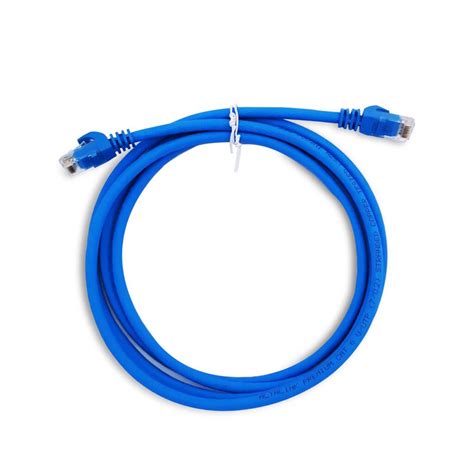 PATCH CORD CAT PREMIUM LSZH MTS ULTRAFLEX COBRE COLOR AZUL REF AZUL X