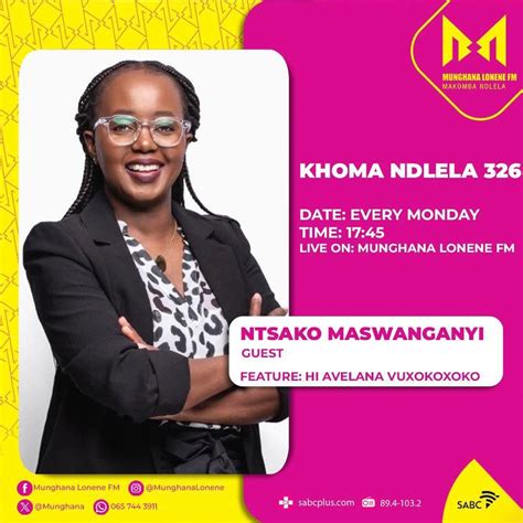 Womensmonth Breakingbarriers Ntsako Maswanganyi