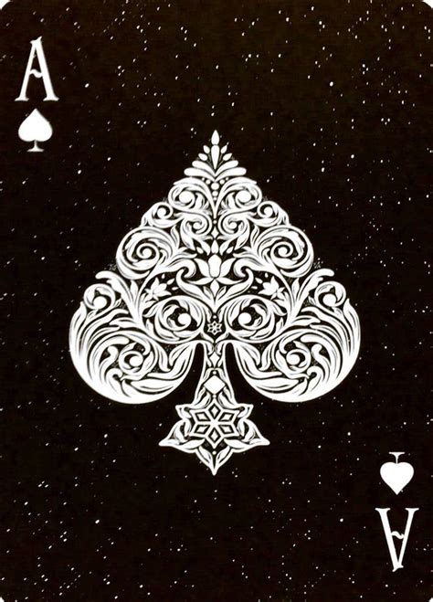 Ace Playing Card Designs